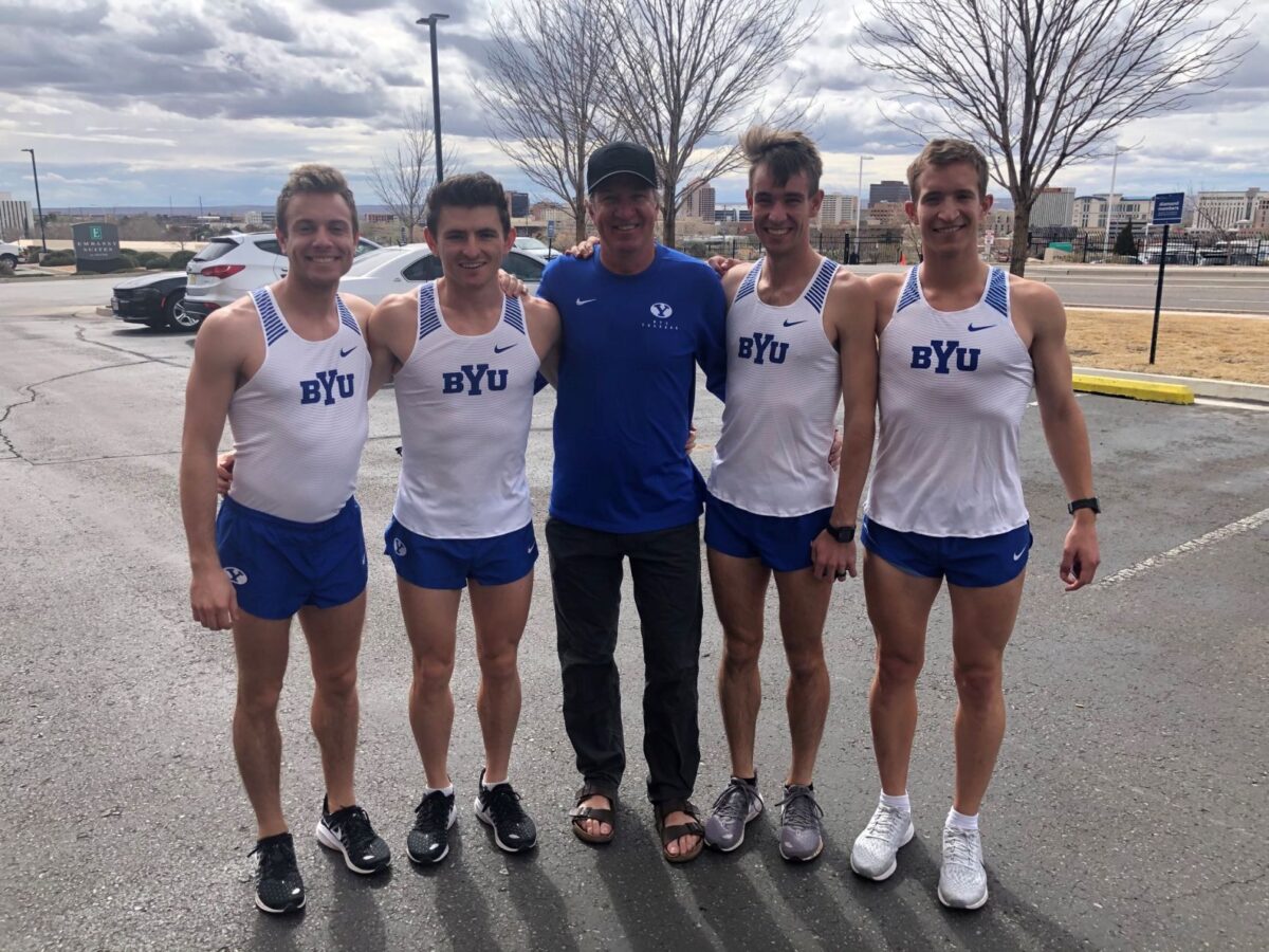 All the world’s a stage: BYU track coach Ed Eyestone shows diverse talents with holiday season ...